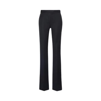 Sportmax Pantalon slim - Femme - Pantalons - Noir - Taille: 36 FR
