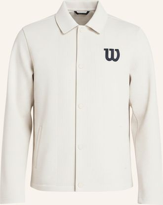 Wilson Collegejacke M Vanderbilt Coaches Jacket grau