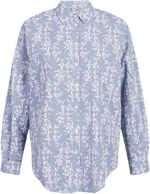 Object Chemisier droit Objciara imprim&eacute; en coton