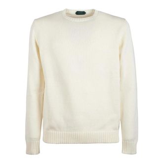 Zanone Herren, Strickwaren, Wei&szlig;, 2XLGr&ouml;&szlig;e
