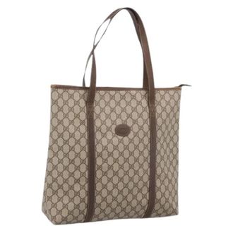 Gucci Pre-owned Vintage Tote Bag - - Pre-owned - Damen - Beige - ONE SIZE