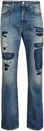 Acne Studios Jean droit en coton 1966M