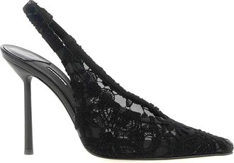 Le Silla Sandales - Noir
