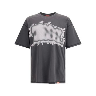 Diesel Herren, Oberteile, Grau, SGr&ouml;&szlig;e