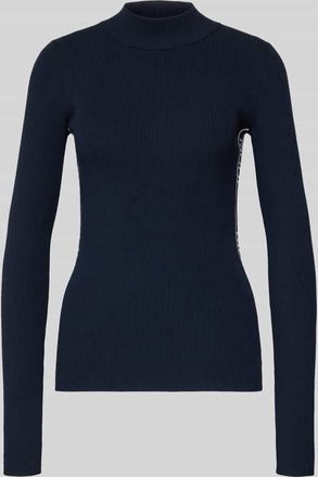 Joop Strickpullover mit Stehkragen Modell Koni