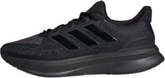 adidas Homme Ultrarun 5 Running Shoes Chaussures de Course, Core Black/Core Black/Cloud White, 47 1/3 EU