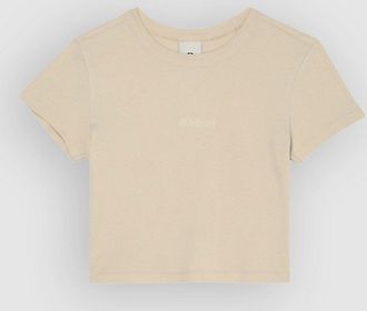 Element Lowcase Crop T-Shirt oat milk