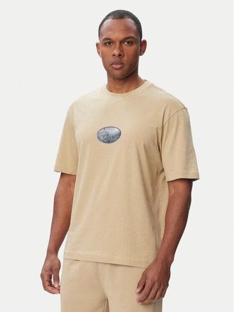 HUGO BOSS T-Shirt Nadero 50566032 Beige Regular Fit
