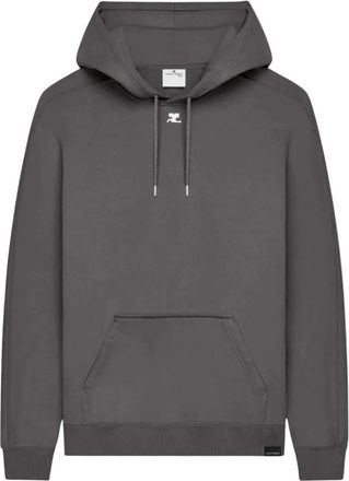 Courr&egrave;ges unisex, Sweatshirts et sweats &agrave; capuche, Gris, Taille: M Sweat &agrave; capuche Carbon