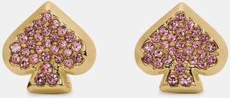 Kate Spade New York Everyday Spade Pavé-Ohrstecker