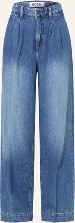 Rossi Rossi Wide Leg Jeans Noa blau
