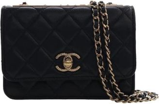 Chanel Pre-owned Wallet on Chain - - Pre-owned - Damen - Schwarzk - ONE SIZE