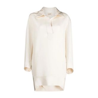 Khaite Femme, Robes, Beige, Taille: 38 FR Kal Dress