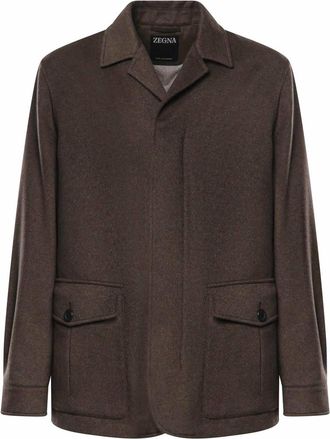 Ermenegildo Zegna Casualjacke - Gr&uuml;n