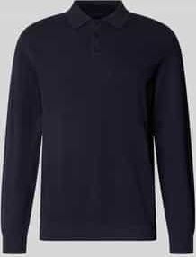 Mc Neal Regular Fit Strickpullover aus Baumwoll-Mix mit Kaschmir-Anteil