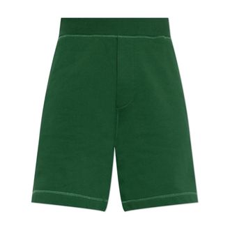Dsquared2 Homme, Shorts, Vert, Taille: L Shorts Logo