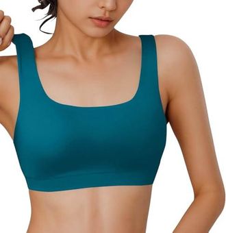 Generic brassi&egrave;re Femme, Brassiere de Sport, Soutien Gorge sans Armature Vert, Soutien Gorge Sport, soutiengorge &agrave; Fermeture, Bra, brassi&egrave;re Forte Poitrine, s