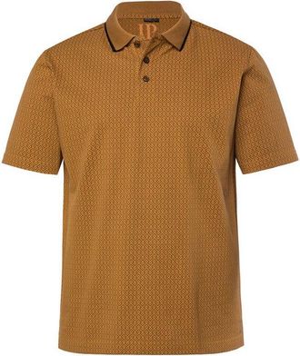 JP1880 Poloshirt Poloshirt Halbarm Piqu&eacute; Minimalprint bis 8 XL