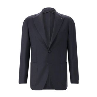 Tagliatore Blazer - - Jackets - Herren - Blau - S