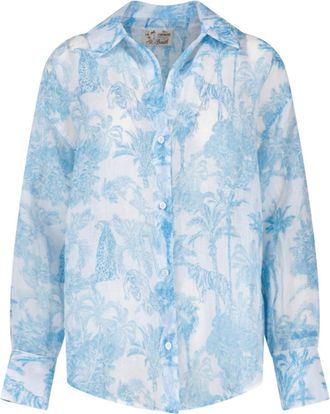 MC2 Saint Barth Printed Shirt