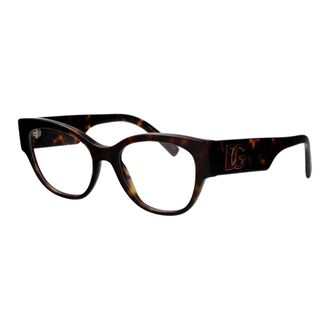 Dolce & Gabbana Stilvolle Optische Sonnenbrille 0Dg3377 - - Accessories - Damen - Braun - 51 MM