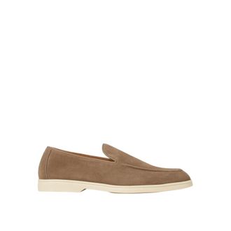 Doucal's Suede Slipon Loafers Casual - - Shoes - Herren - Braun - 42 1/2 EU