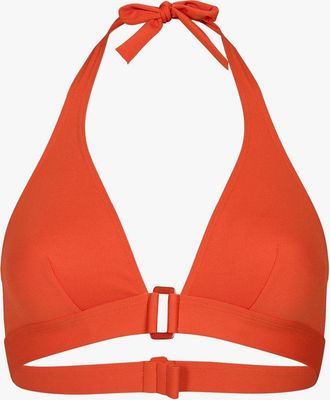 D Nu D Haut de maillot de bain triangle &agrave; nouer