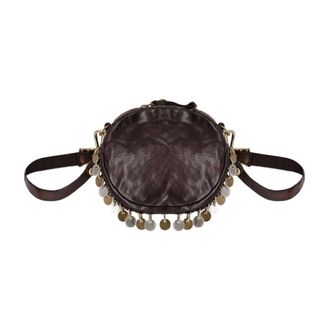 Campomaggi Femme, Sacs, Brun, Taille: ONE Size Sac bandouli&egrave;re Priscilla