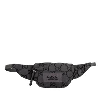 Gucci Pre-owned G&uuml;rteltasche - - Pre-owned - Damen - Grau - ONE SIZE