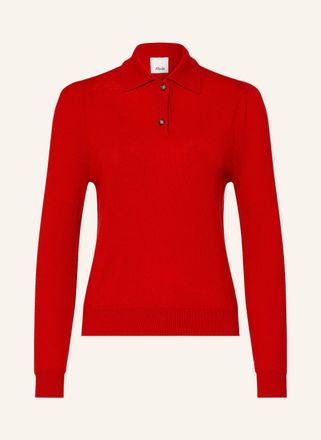 Allude Allude Cashmere-Pullover rot