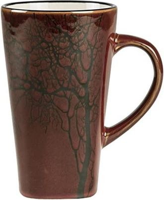 Villa Collection Denmark Becher XXL 0,50 l Bernstein Motiv Baum klar