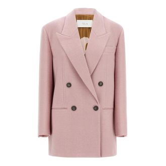 Tela Nomade Blazer - - Jackets - Damen - Rosa - S