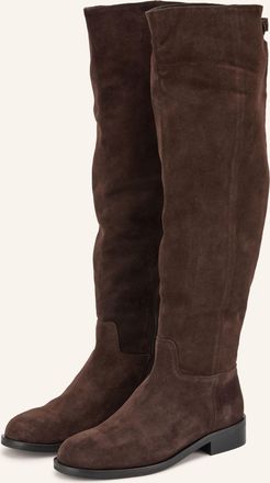 Thea Mika Thea Mika Overknee-Stiefel Ruby braun