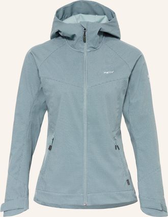 Meru Me&deg;Ru Softshell-Jacke Nancy P blau
