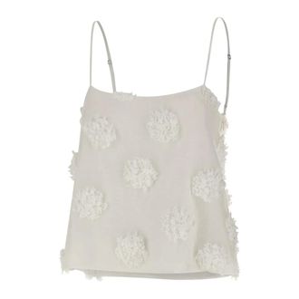 Birgitte Herskind Femme, Tops, Blanc, Taille: 36 FR Frida Top