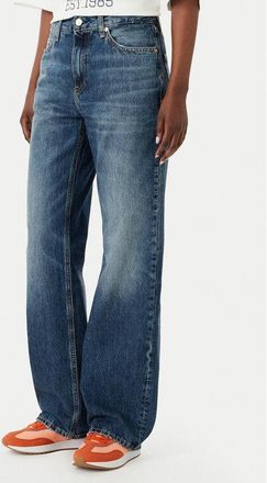 Tommy Hilfiger Jeans WW0WW50963 Blau Straight Fit