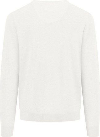 Fynch-Hatton Strickpullover - Pullover aus Baumwolle mit V-Ausschnitt - Herren