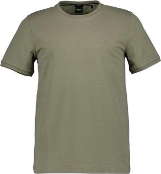 HUGO BOSS Herren T-Shirt gr&uuml;n