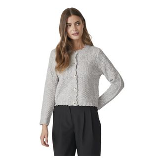 Co'Couture Damen, Strickwaren, Grau, XLGr&ouml;&szlig;e