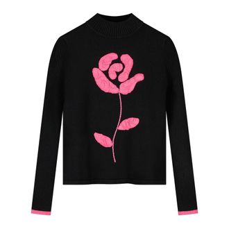 Fab By Fabienne Chapot Courtney Rose Pullover - - Knitwear - Damen - Schwarzk - M