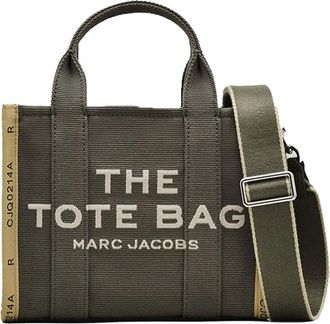 Marc Jacobs Femme, Sacs, Brun, Taille: ONE Size Sac Tote Jacquard Chic