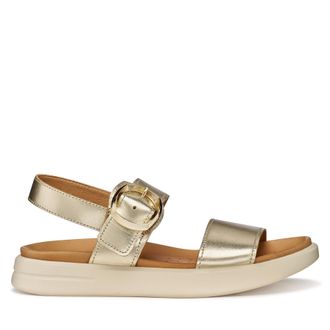 Geox Sandalen Geox D Xand 2S D65PAA 000CF C2012 Goldfarben