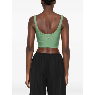 Macron Olive Tank Top - Green