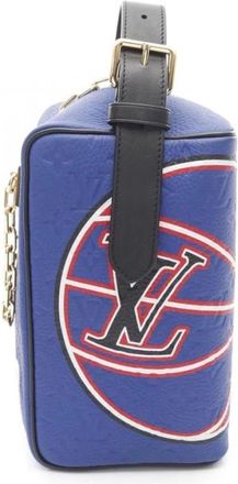 Louis Vuitton Herren, Pre-Owned, Blau, ONE SIZEGröße