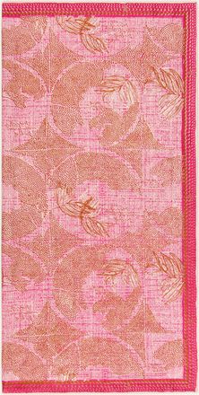 Friendly Hunting Friendly Hunting Seidentuch rosa