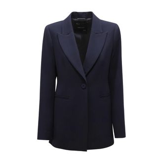 Emma & Gaia Blazers - - Jackets - Damen - Blau - L