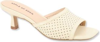 Apple of Eden Sandale HOLLEY 90 - High-Heel-Sandaletten mit perforiertem Riemen