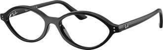 Ray-Ban unisex, Accessoires, Noir, Taille: 52 MM Lunettes de vue Romy Optics