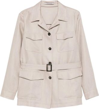 Tagliatore Femme, Vestes, Beige, Taille: 38 FR Veste J-Lauren