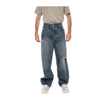 Tommy Hilfiger Loose-fit Jeans - - Jeans - Herren - Blau - W34 L32